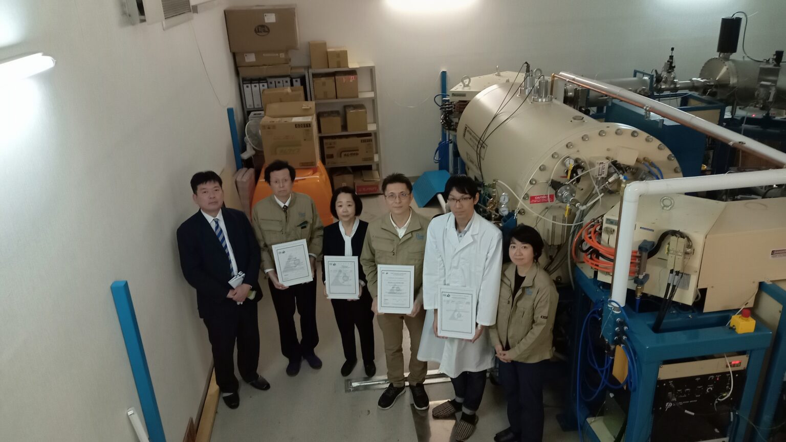 【お客様訪問】株式会社パレオ・ラボ AMS 年代測定施設様 | トピックス | PJLA ニュース | ISO17025 試験施設認定機関 PJLA