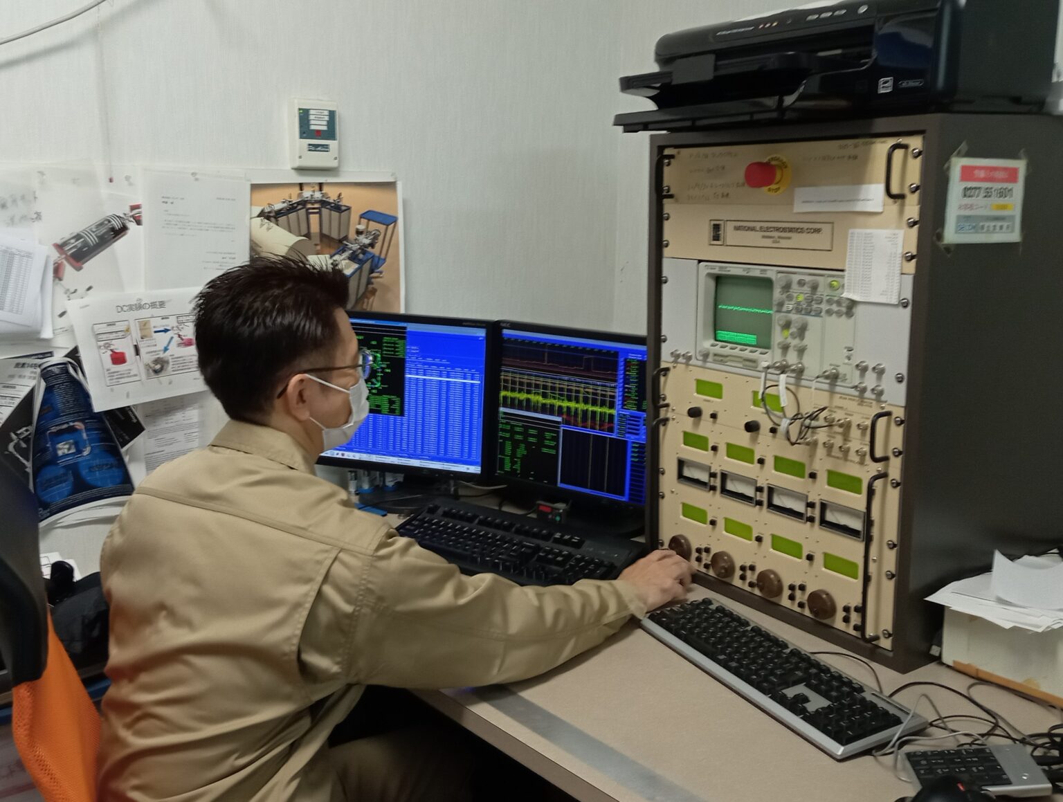 【お客様訪問】株式会社パレオ・ラボ AMS 年代測定施設様 | トピックス | PJLA ニュース | ISO17025 試験施設認定機関 PJLA